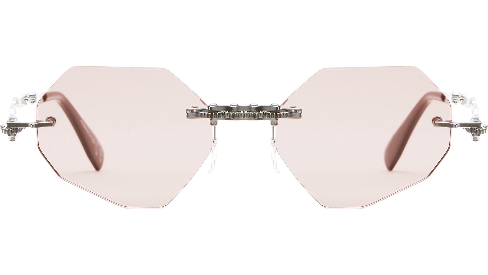 Kuboraum H44 Sun SP Silver Sunglasses - eye-oo.com