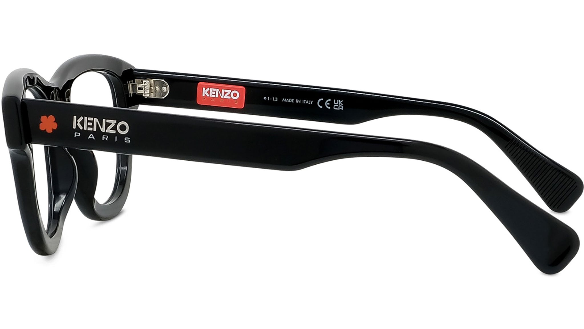 Kenzo KZ50184I 001 Optical Frame Black - eye-oo.com