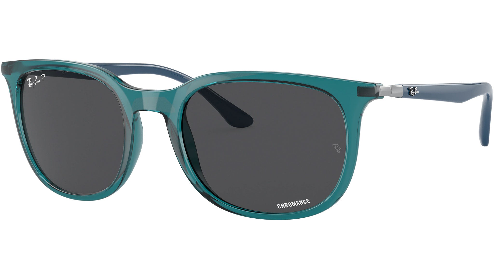 Ray-Ban RB4386 6651K8 Green Sunglasses - eye-oo.com