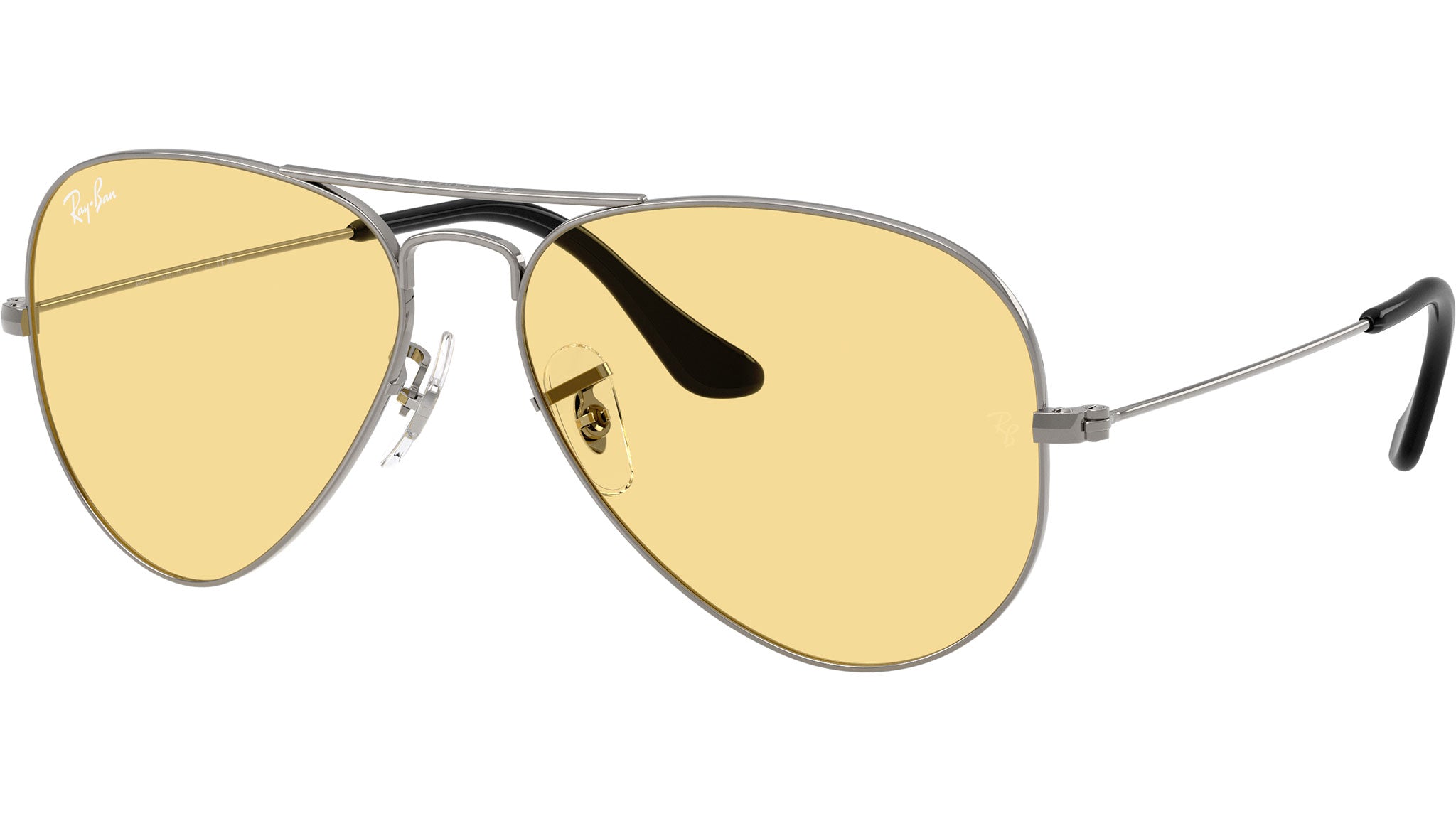 Aviator RB3025 Ray-Ban Sunglasses 004/R6 Gunmetal - eye-oo.com