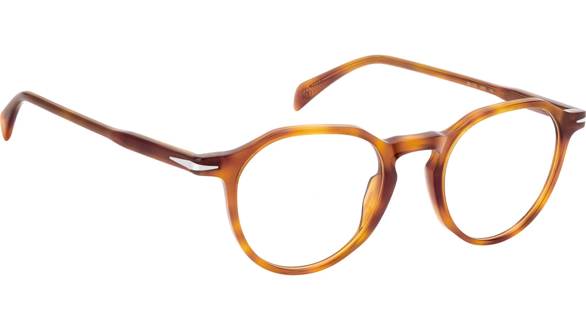 David Beckham DB 1230 WR9 Optical Frame Brown Havana - eye-oo.com