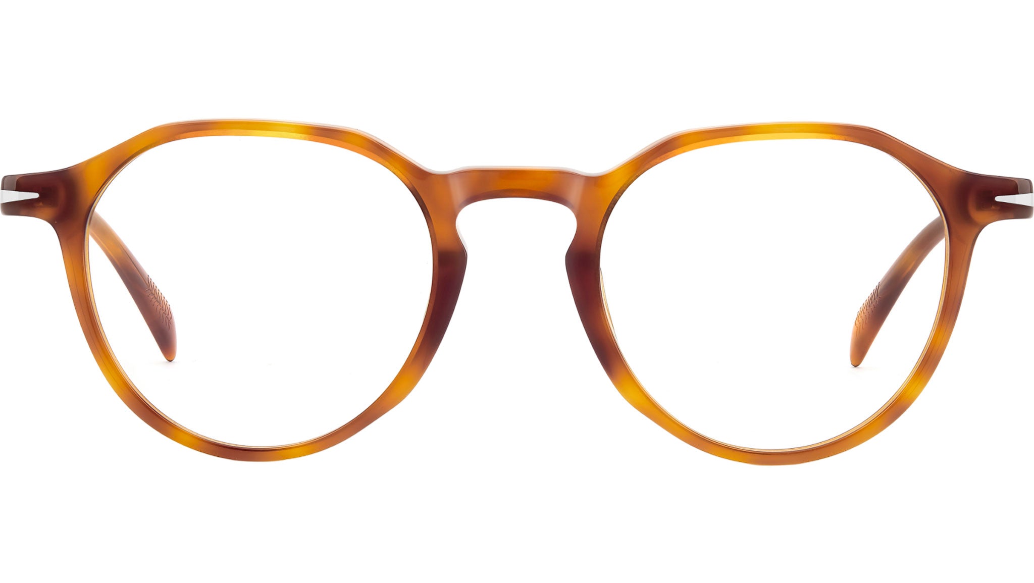 David Beckham DB 1230 WR9 Optical Frame Brown Havana - eye-oo.com