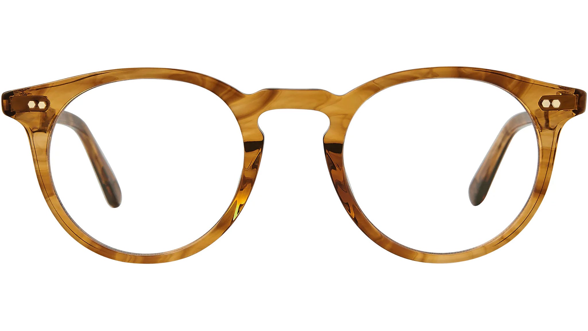 Mr. Leight Luckman C Eyeglasses Marbled Rye White Gold ML1052 MRRYE-WG ...