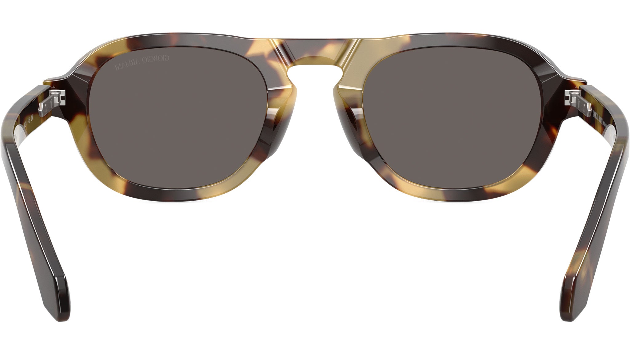 0AR8244 Giorgio Armani Sunglasses 6301B1 Brown Yellow Havana - eye-oo.com