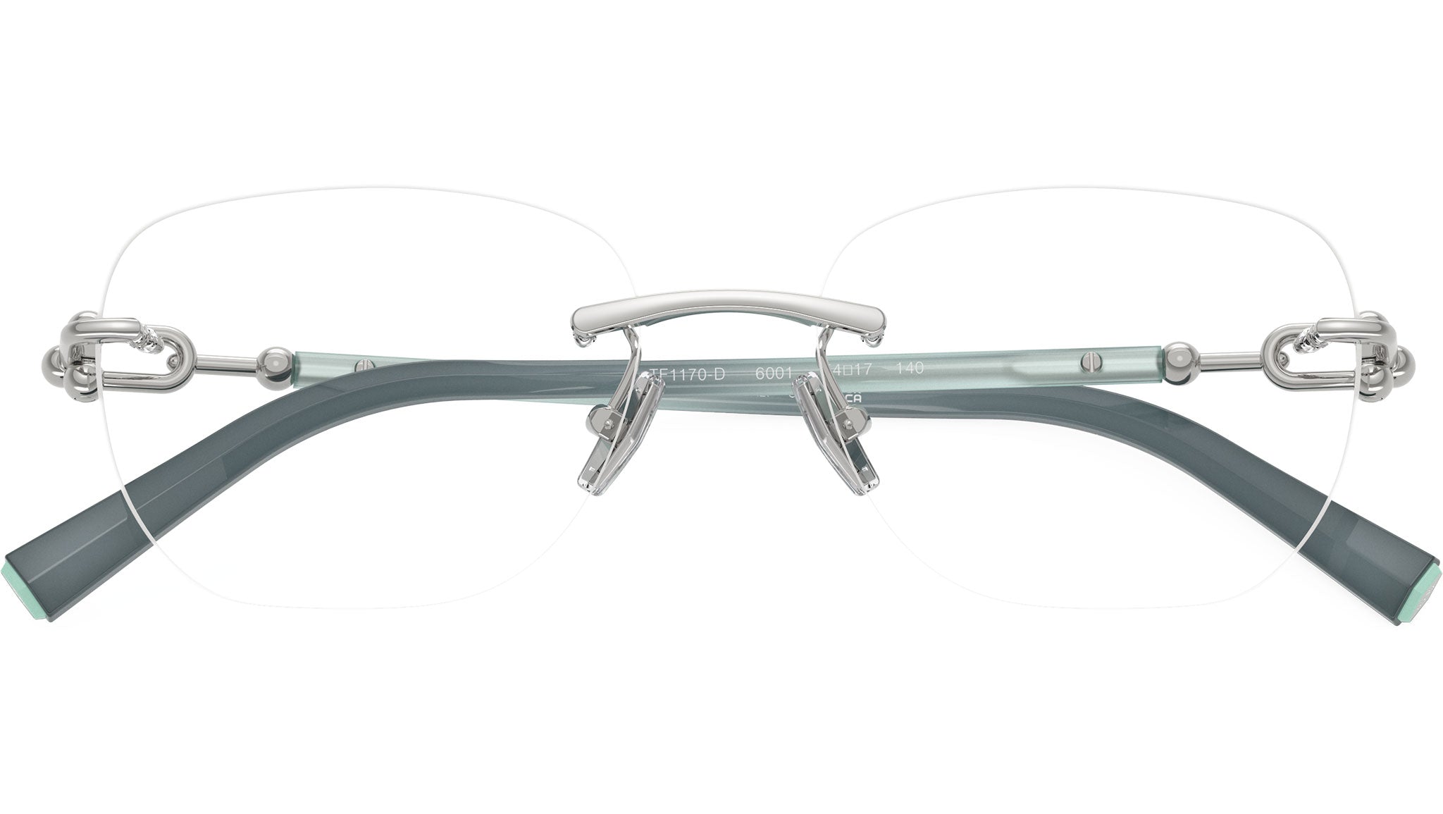 TF1170D Tiffany Glasses 6001 Silver - eye-oo.com