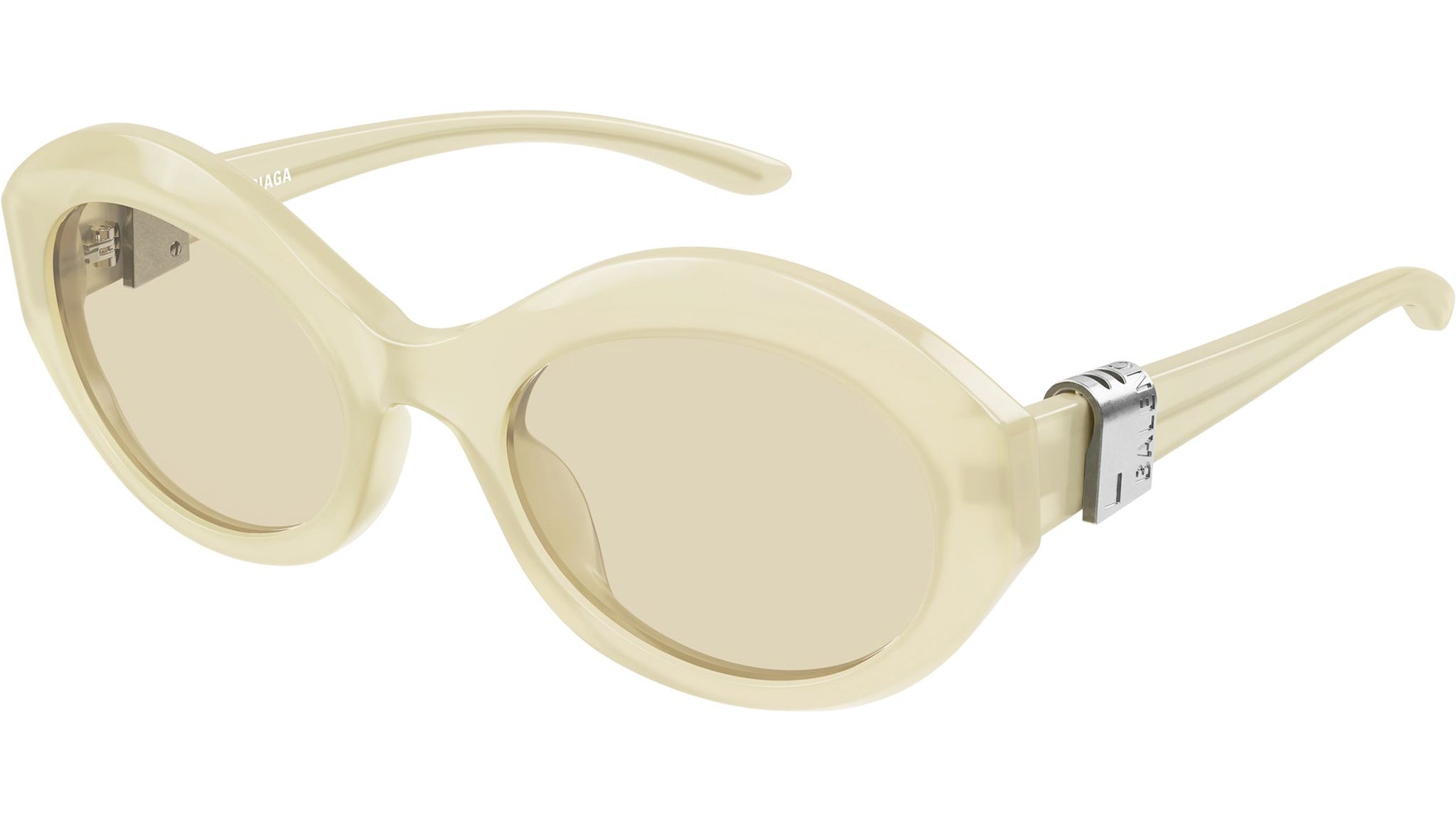 Balenciaga BB0460S Panthos Sunglasses 005 Yellow Light Brown - eye-oo.com