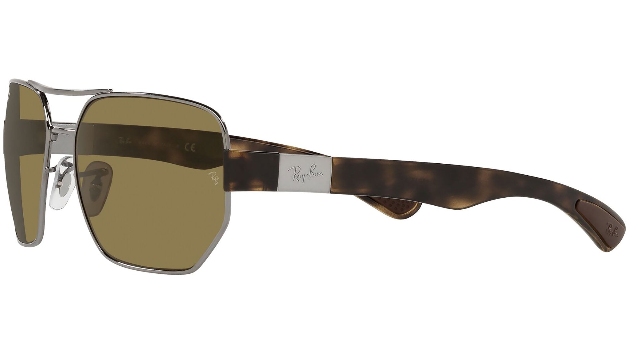 Ray-Ban RB3672 004/73 Grey Sunglasses - eye-oo.com