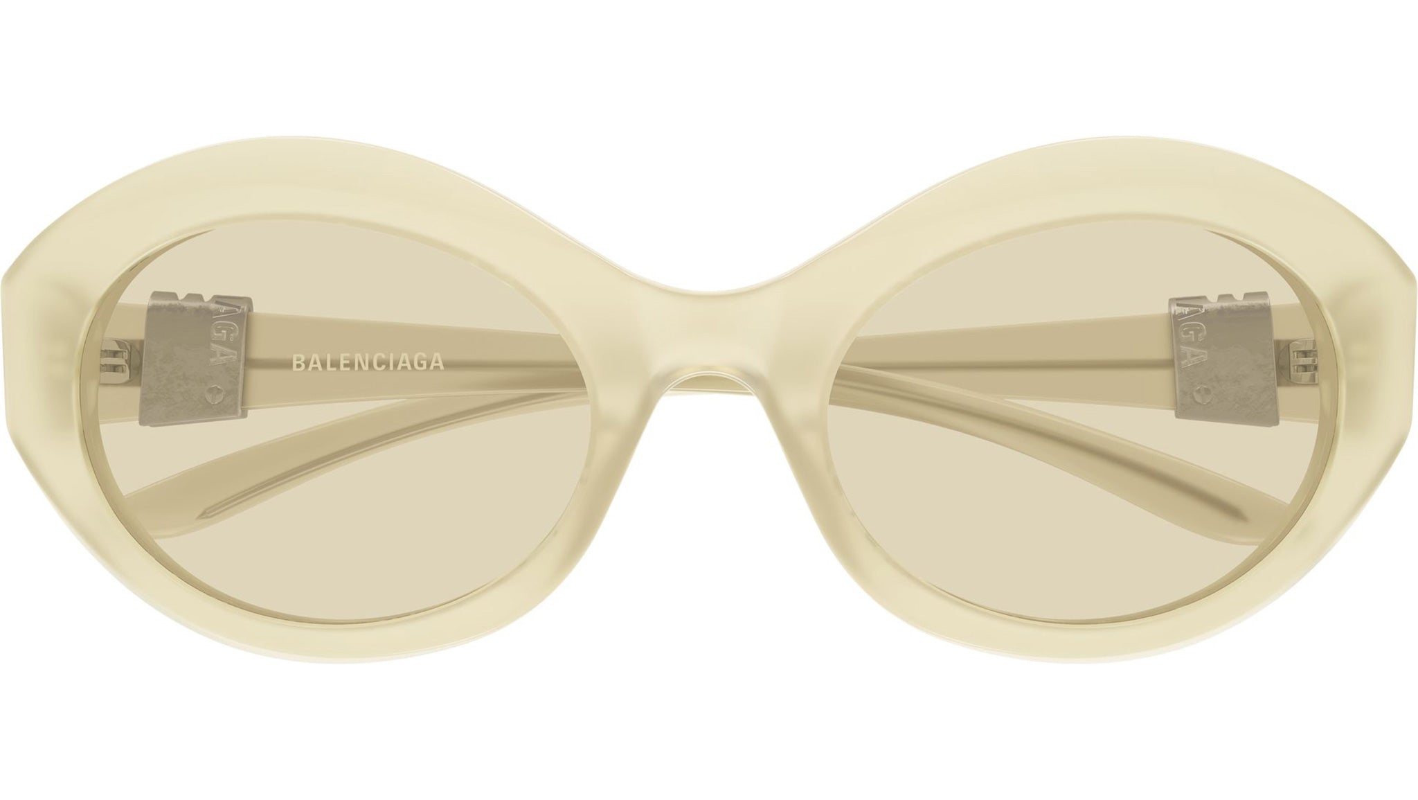 Balenciaga BB0460S Panthos Sunglasses 005 Yellow Light Brown - eye-oo.com