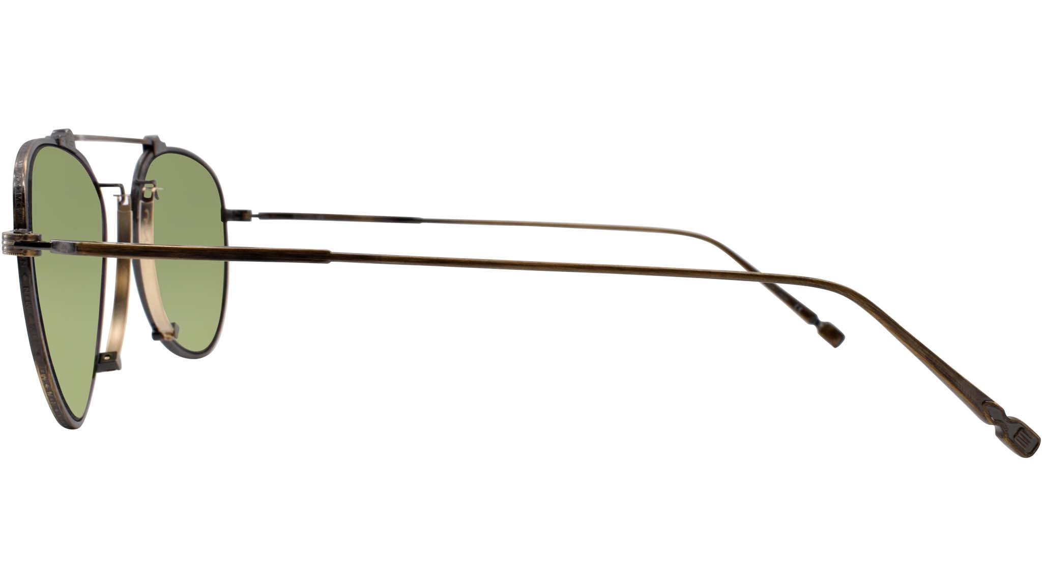 Matsuda M3130 AG Sunglasses Antique Gold - eye-oo.com