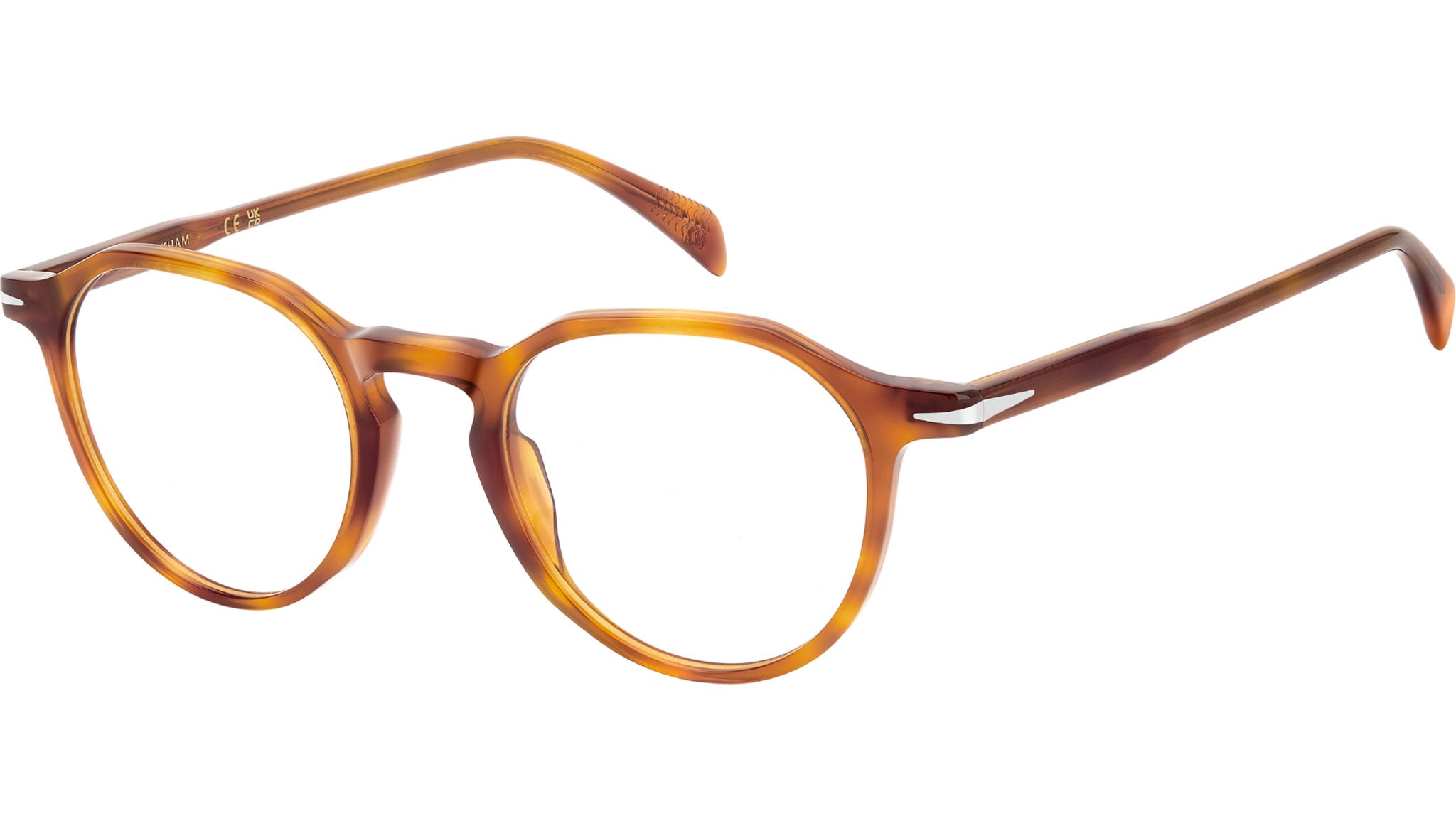 David Beckham DB 1230 WR9 Optical Frame Brown Havana - eye-oo.com