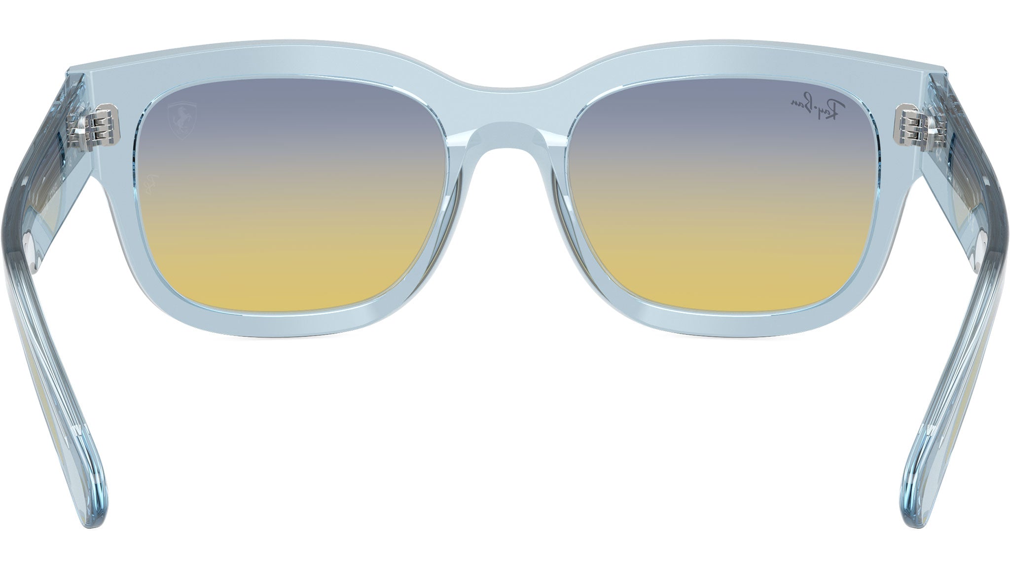 Ray-Ban RB2228M Sunglasses F708EI Transparent Light Blue - eye-oo.com