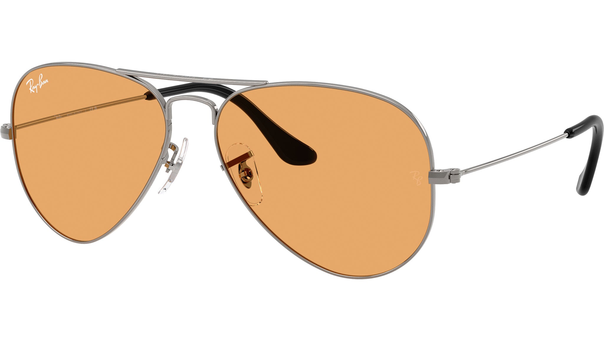 Aviator RB3025 Ray-Ban Sunglasses 004/33 Gunmetal - eye-oo.com