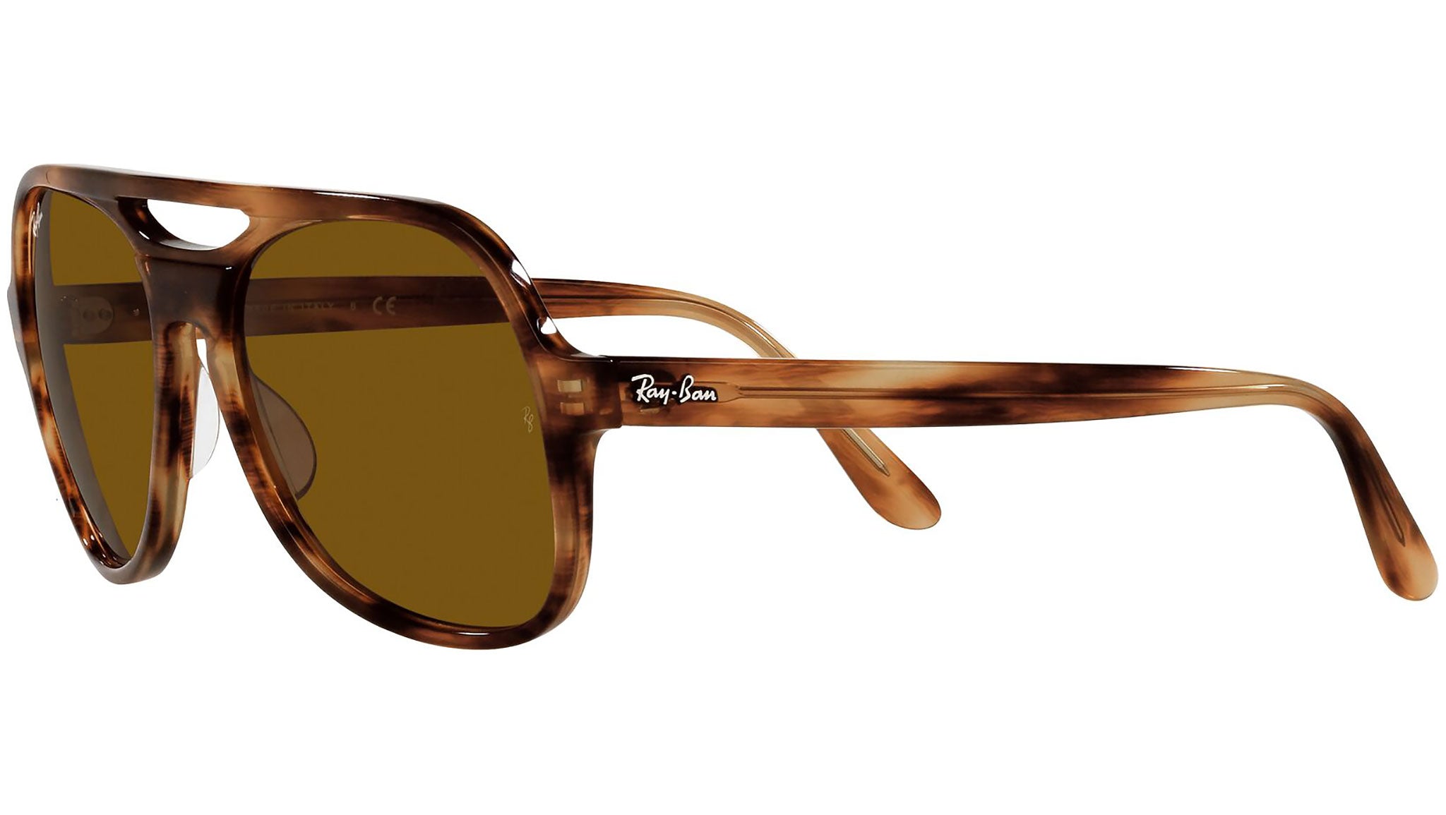 Ray-Ban Powderhorn RB4357 954/33 Tortoise Sunglasses - eye-oo.com