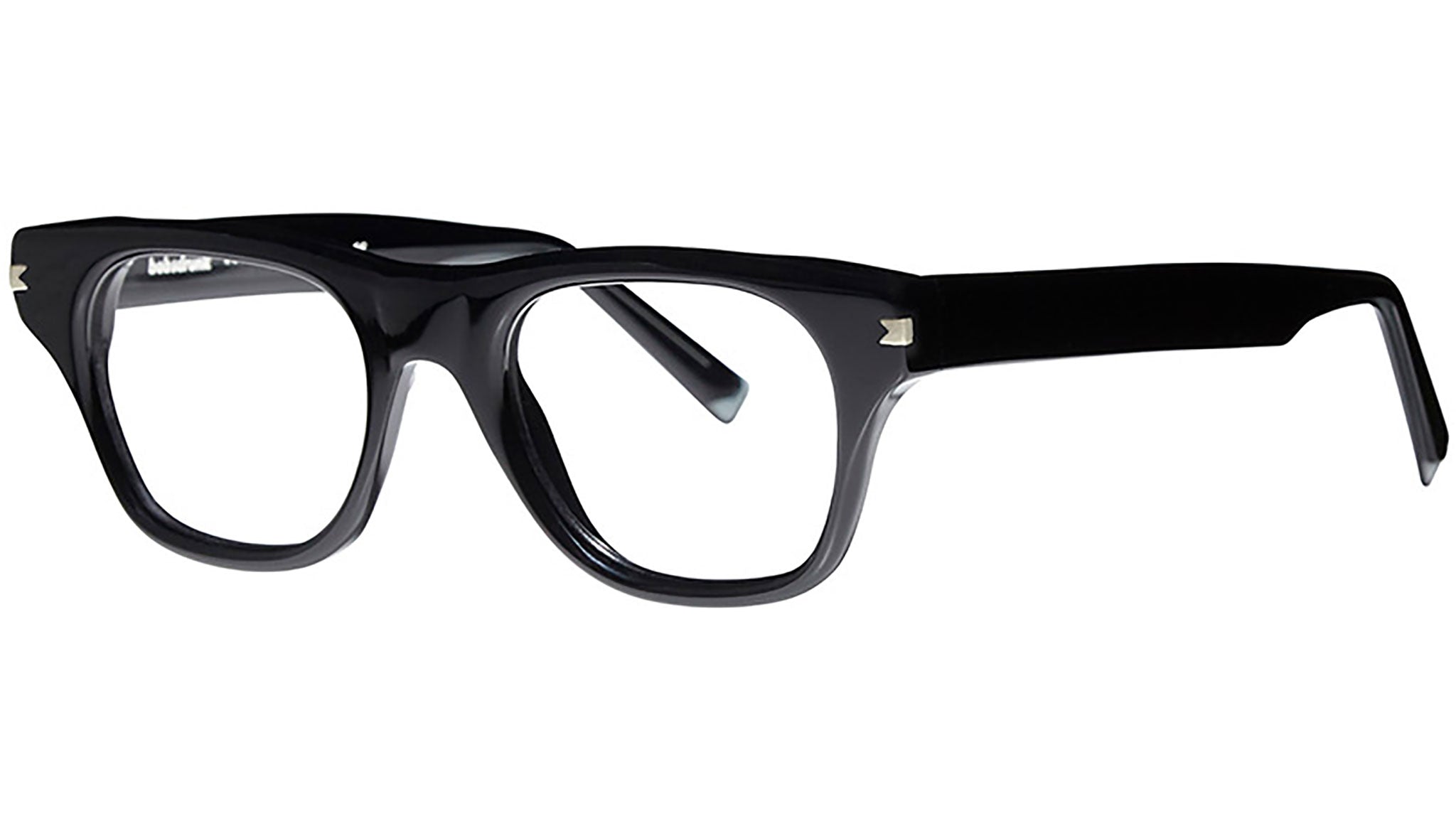 Kelvin Bobsdrunk Glasses 01 Black - eye-oo.com