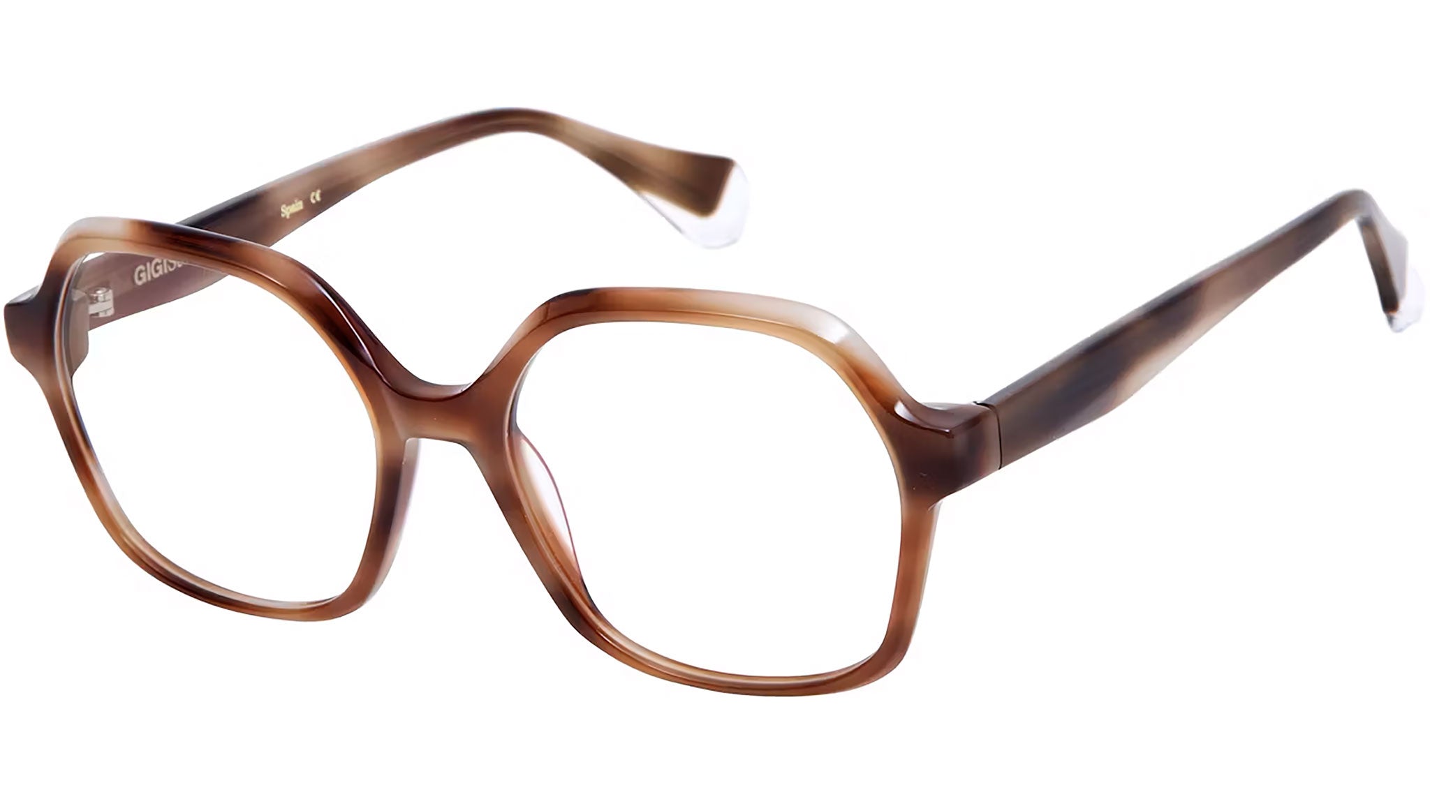 Gigi Studios Rafaella 2 Optical Frame Havana - eye-oo.com