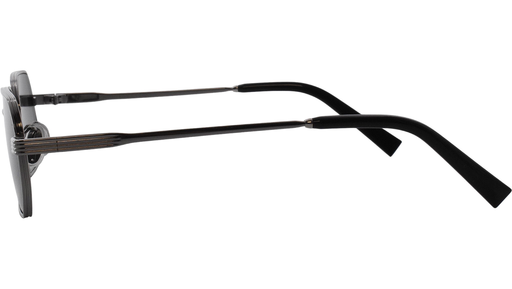 Saturn/s Bobsdrunk Sunglasses 110 Dark Silver - eye-oo.com